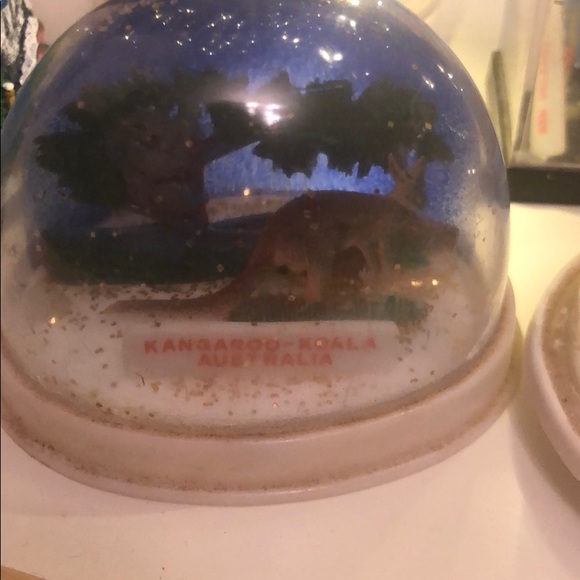 Other | 7 Vintage Snow Globes | Poshmark